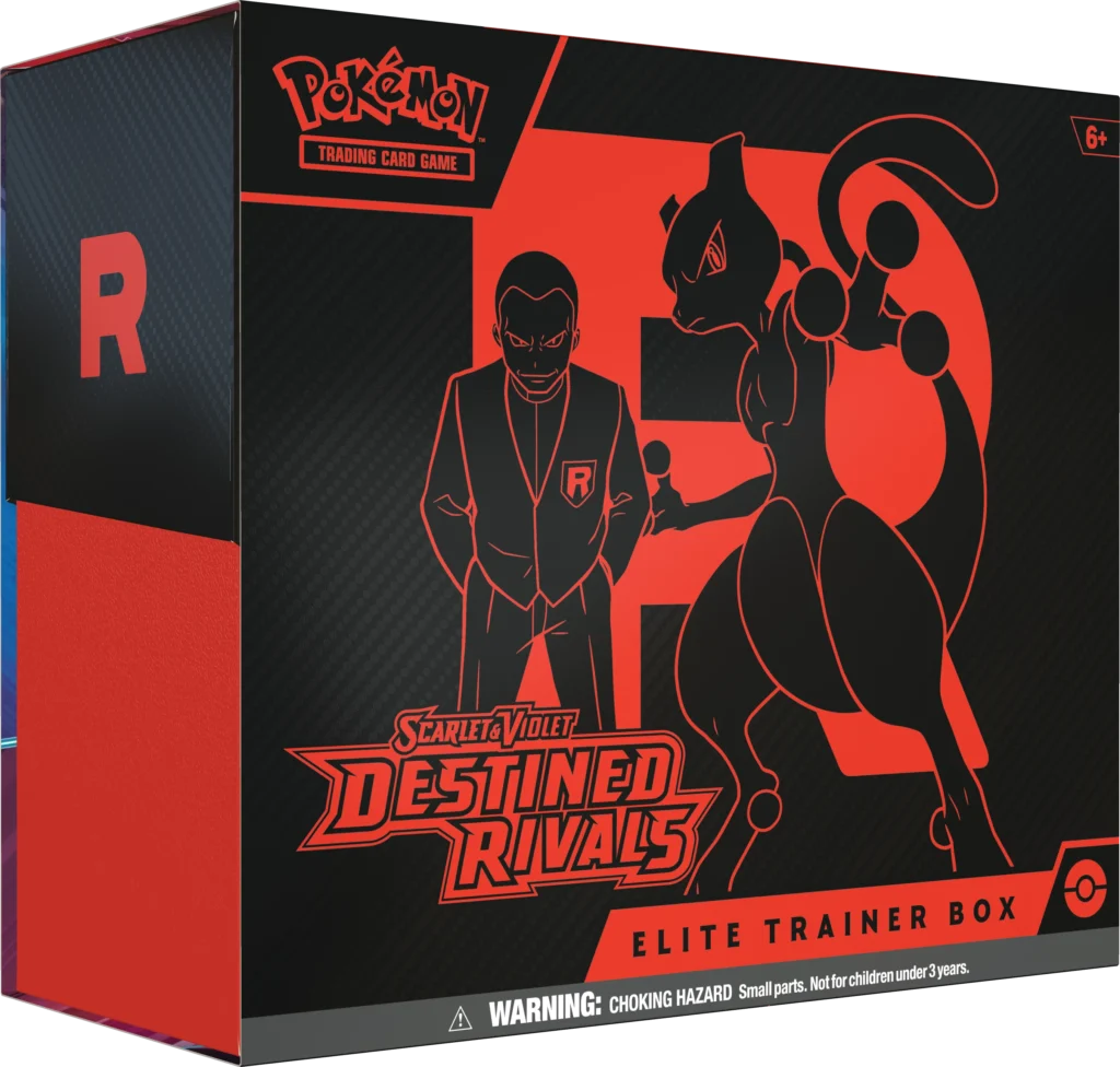 Pokémon TCG: Destined Rivals Elite Trainer Box - TCGForge
